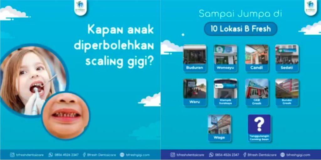 Beranda - Bfresh Dental Care