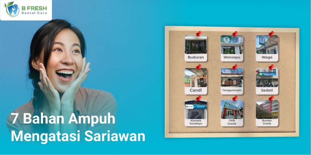 7 Bahan Ampuh Mengatasi Sariawan - Bfresh Dental Care