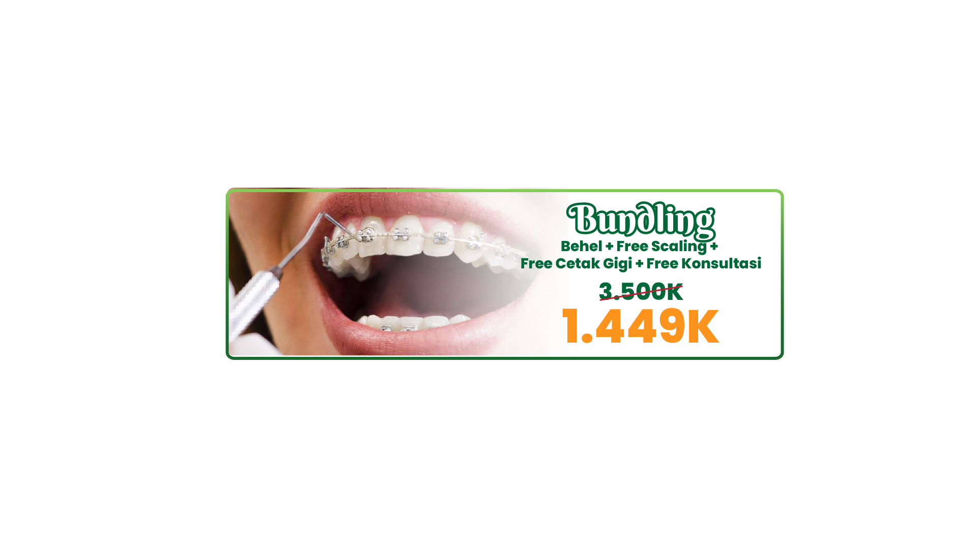 Beranda - Bfresh Dental Care