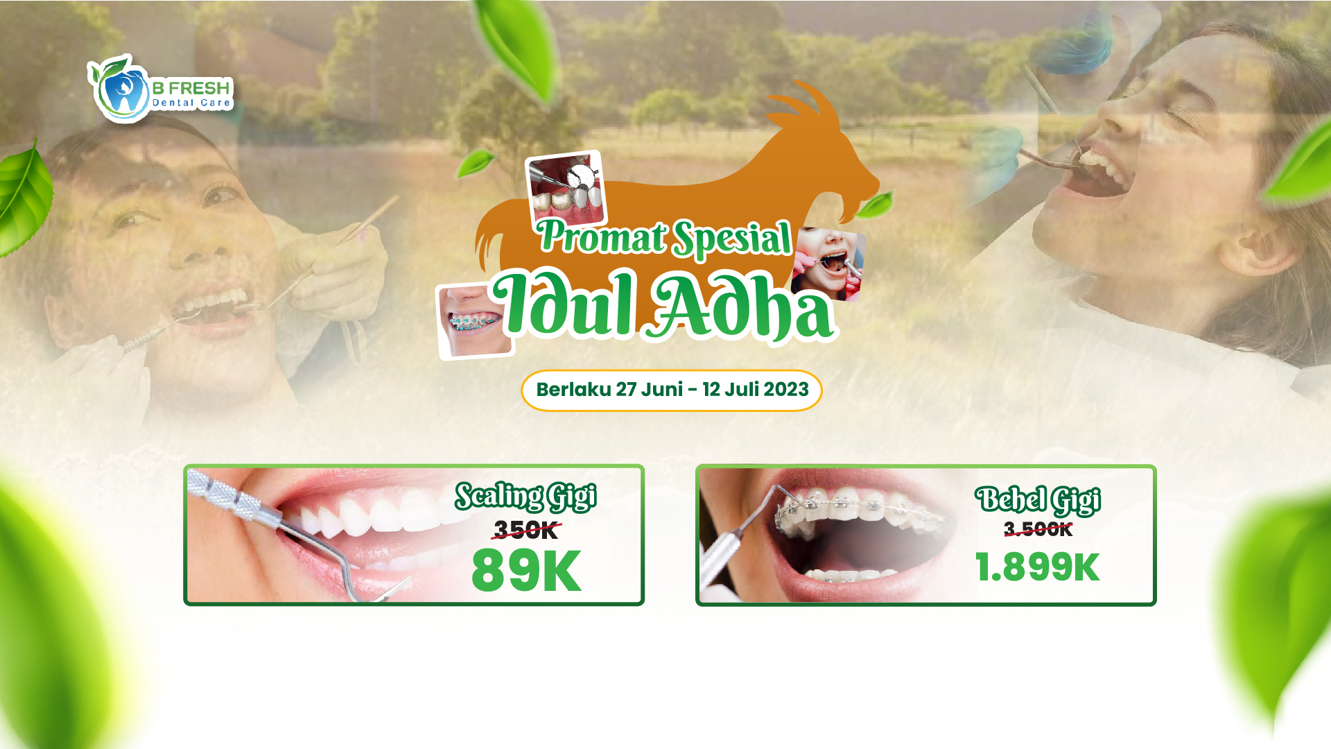 Beranda - Bfresh Dental Care